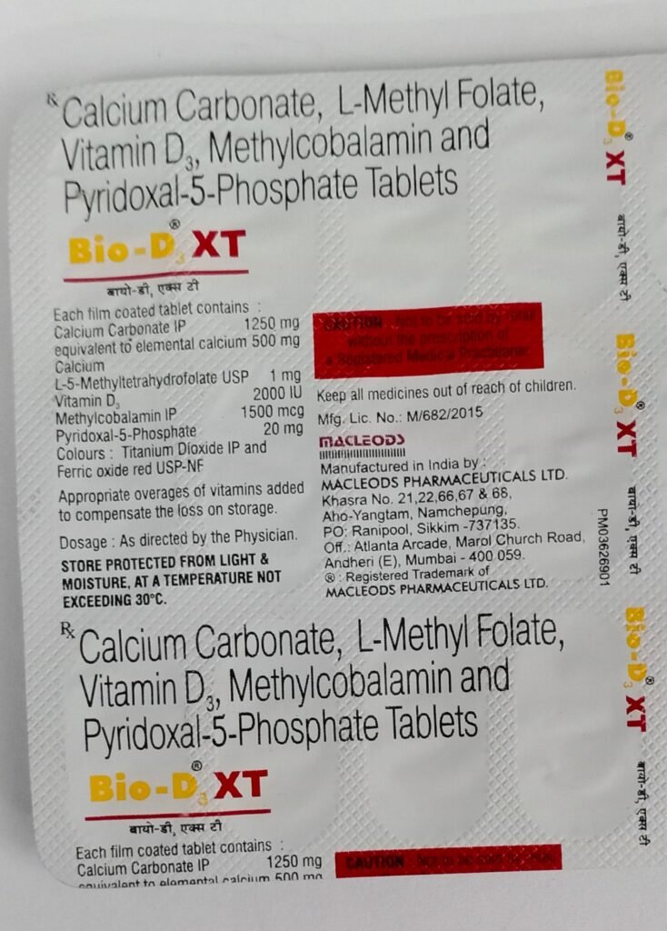 BIO D3 XT Tablet 15s – Namaste Medico