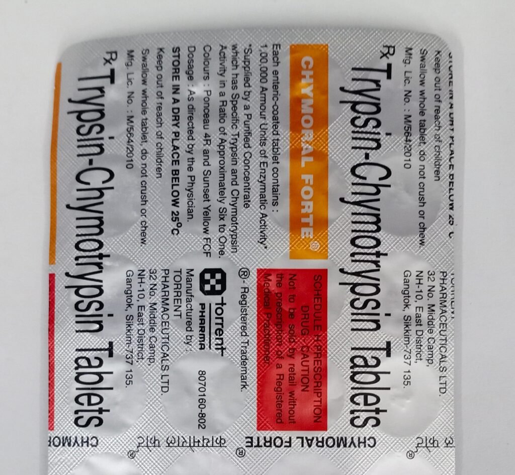 Chymoral Forte Tablet 20S – Namaste Medico